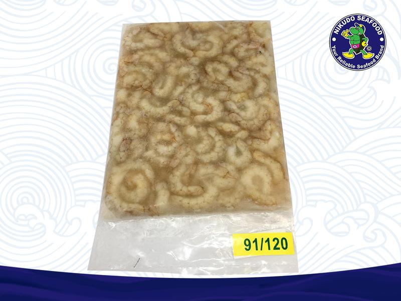 Nikudo Seafood Sea Prawn Meat 91/120 PUD (500gm/pkt)(±95pcs/pkt ...