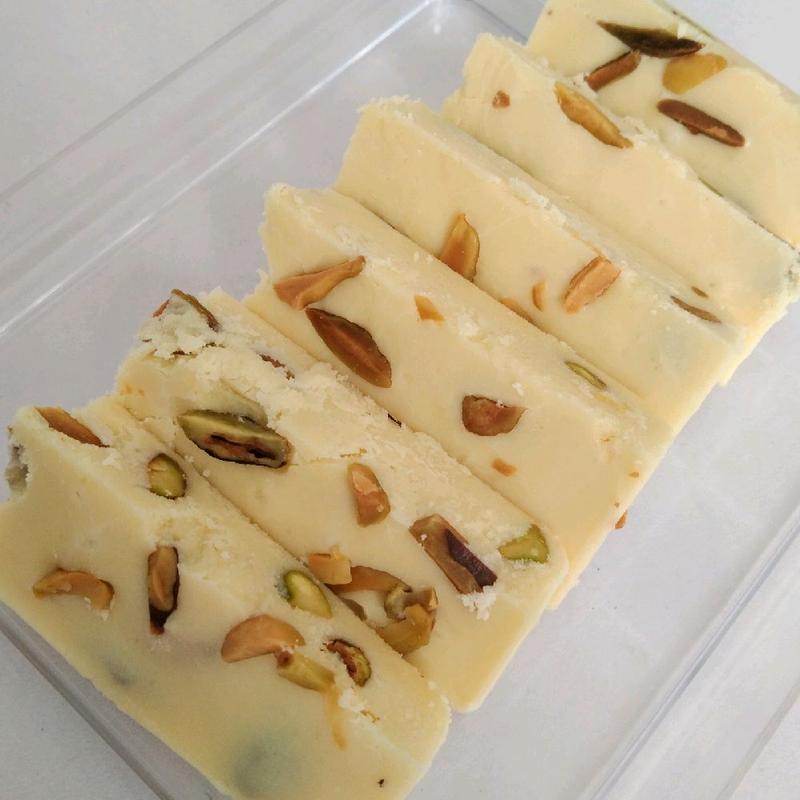 Palkova Milk Barfi Food Makanan Halal Manis Candy Snacks - TikTok Shop ...