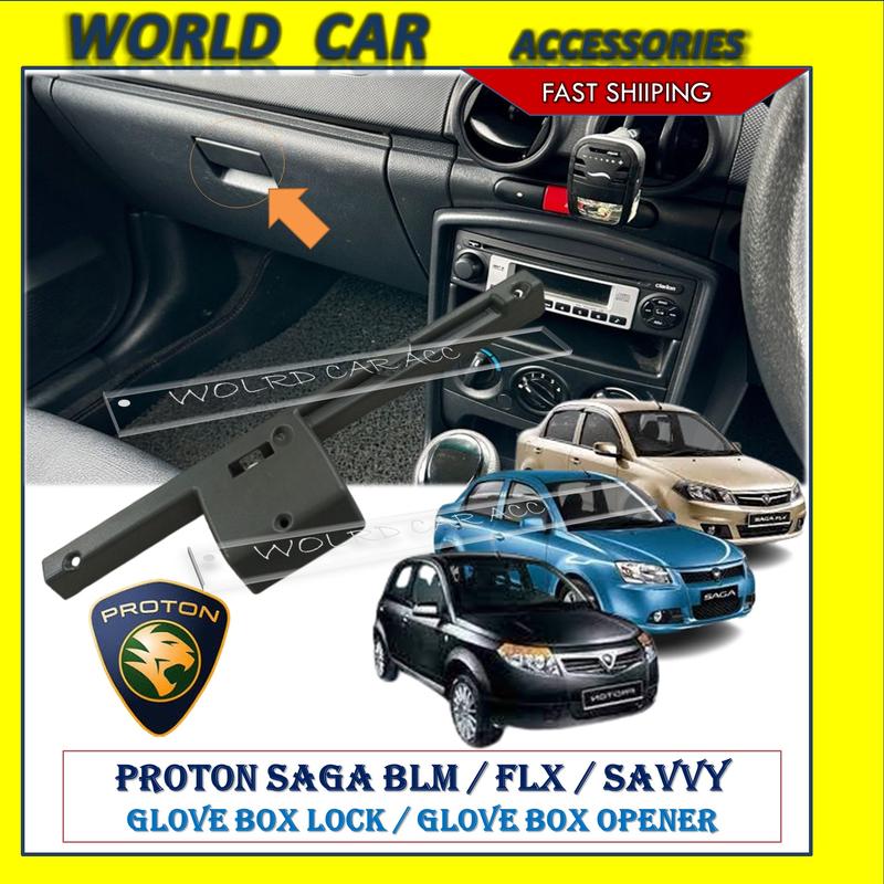 Proton Saga BLM / FLX / FL / SAVVY Glove Compartment Box Handle ...