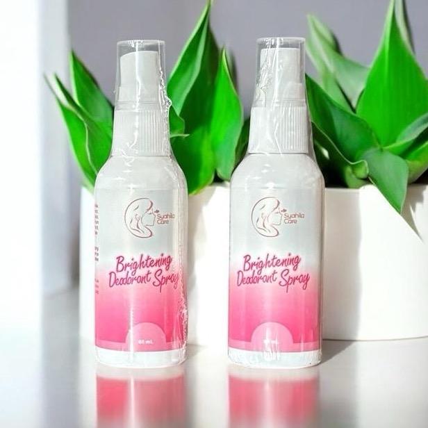 [Beli 2 pcs -LIVE}deodorant spray by SYAHILA care Ketiak Niacinamide ...