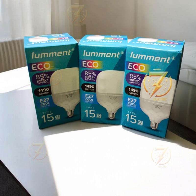 Paket 3 Pcs Lumment Eco Lampu Bohlam LED Capsule Cahaya Putih - Shop ...