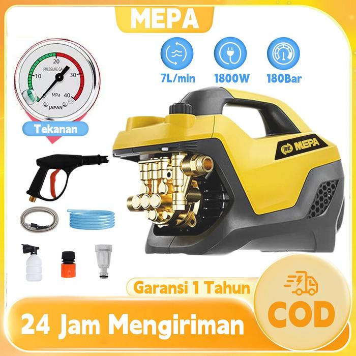 Promo MEPA Alat Steam Cuci Motor dan Mobil Jet Cleaner High Pressure ...