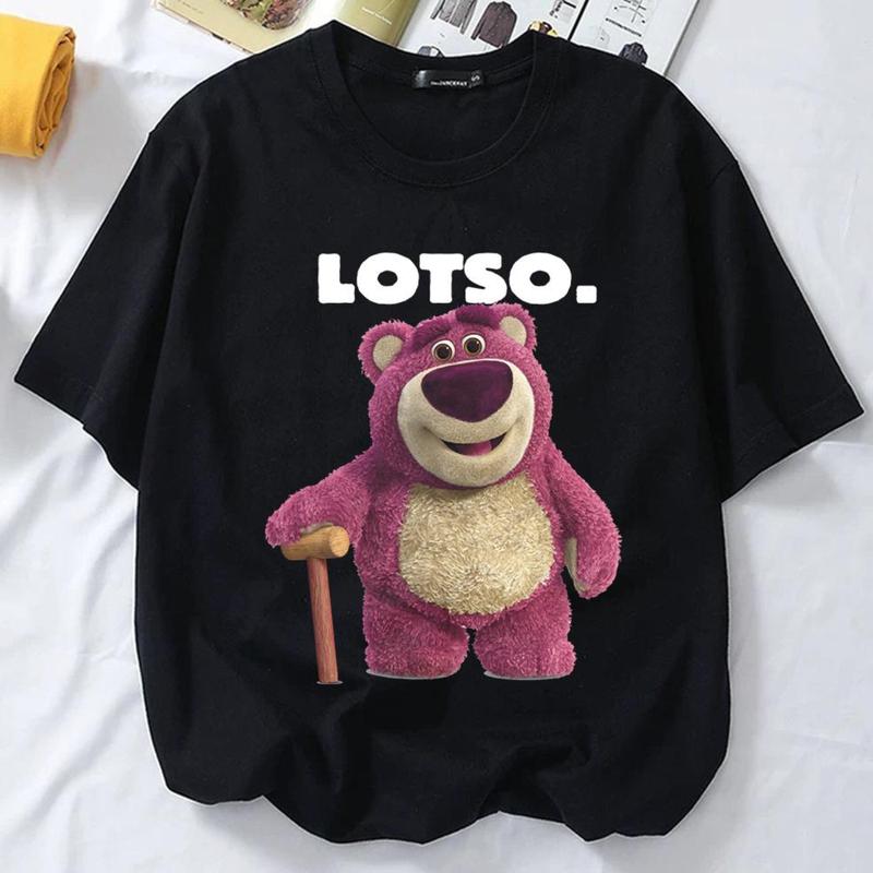 VESURE LOTSO strawberry pink hugging teddy bear s-xxl tshirt - TikTok ...