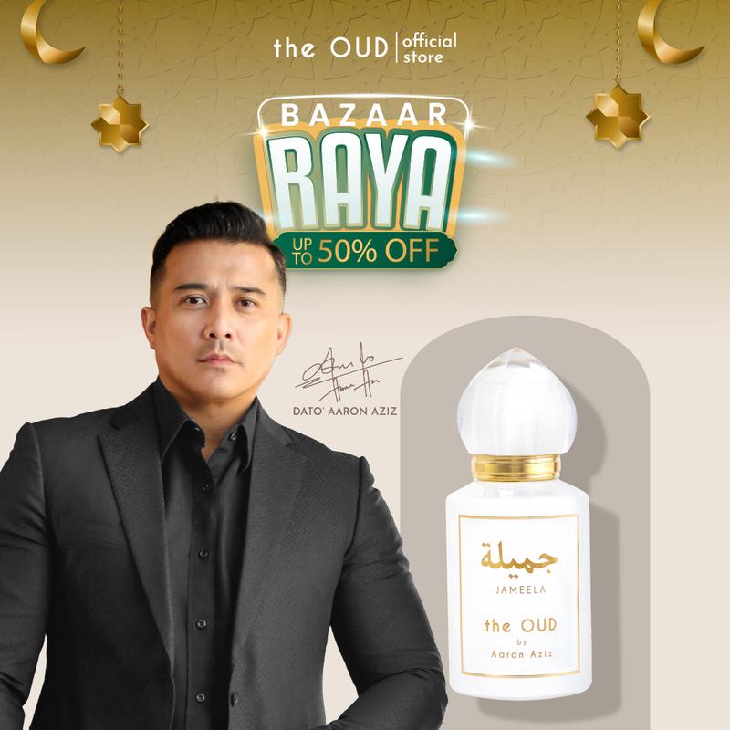 Jameela Oud EDP Perfume by Aaron Aziz Fragrance ( White ) - TikTok Shop ...