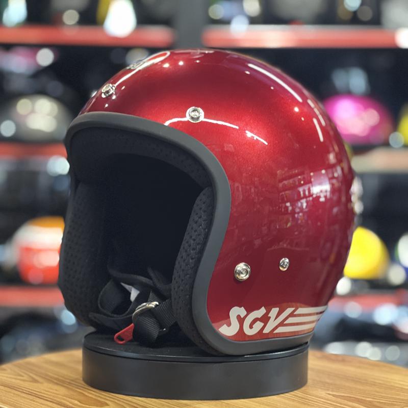 HELMET ORIGINAL SGV 99 SIZE XL 62CM LARGE WITH CAP BUTTON - TikTok Shop ...