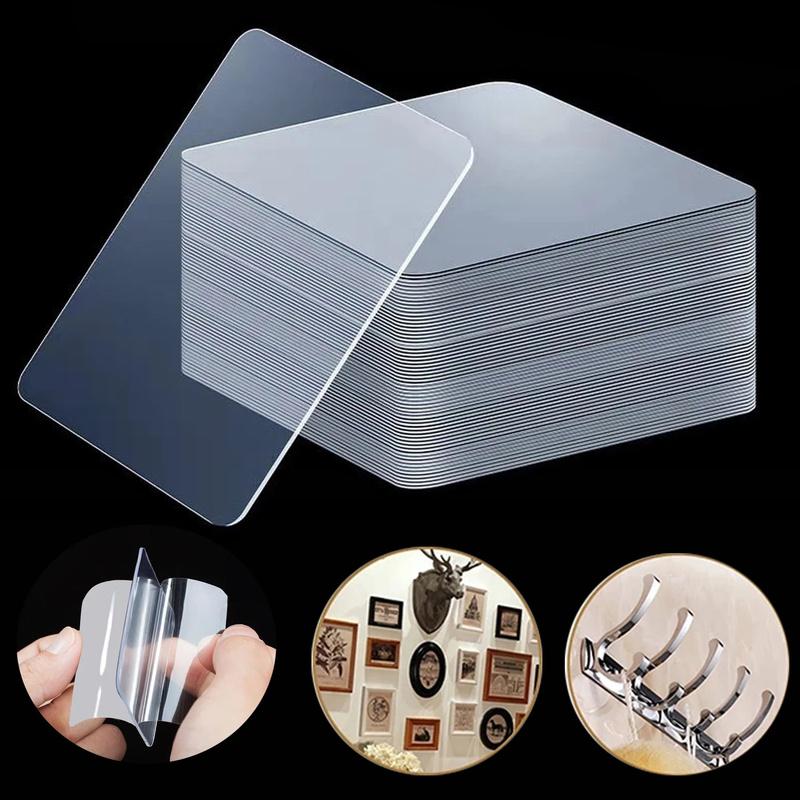 Double Sided Stickers Super Sticky Acrylic Transparent Traceless ...