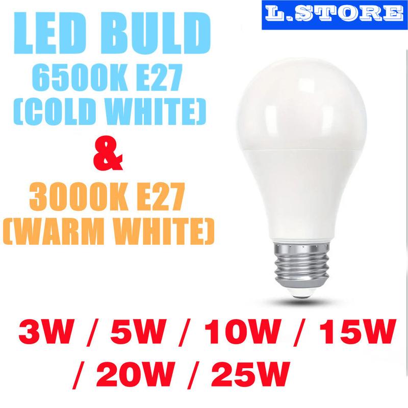 Mentol E27 LED Bulb 25W down light led Light Bulb Lampu Mentol - TikTok ...