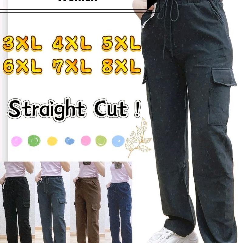 #958 Women Cargo Pants Seluar Kargo Slack Bertali Seluar Kargo - TikTok ...