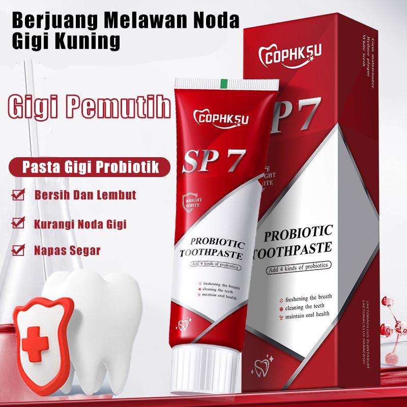 SOPAMI SP7 Pasta Gigi - Memutihkan Gigi Kuning, Perawatan Gusi, - Shop ...