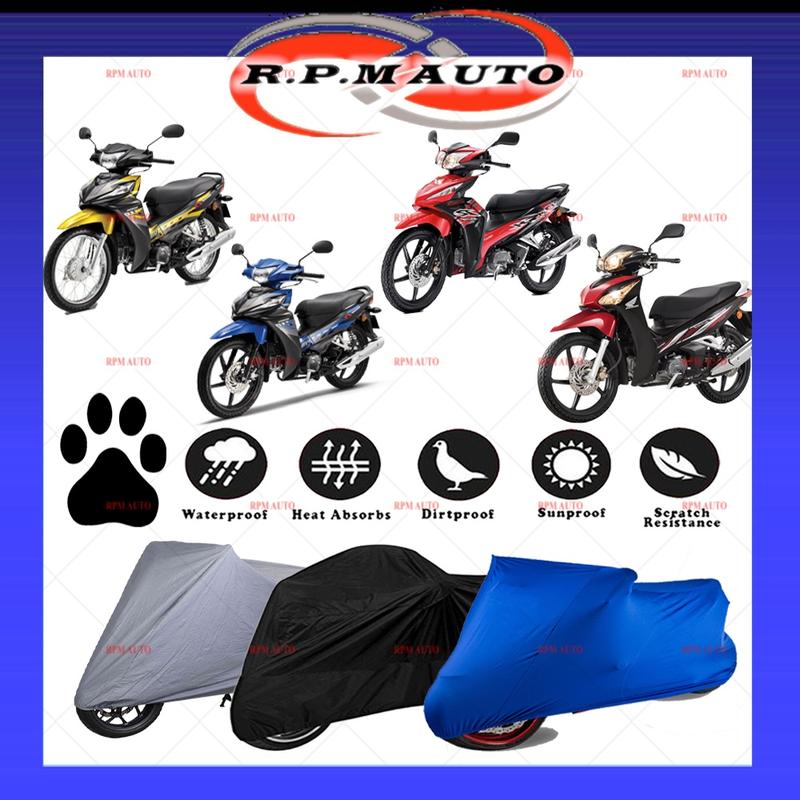 Wave 125I Alpha Dash Motorcycle Cover Protection Waterproof Dust ...