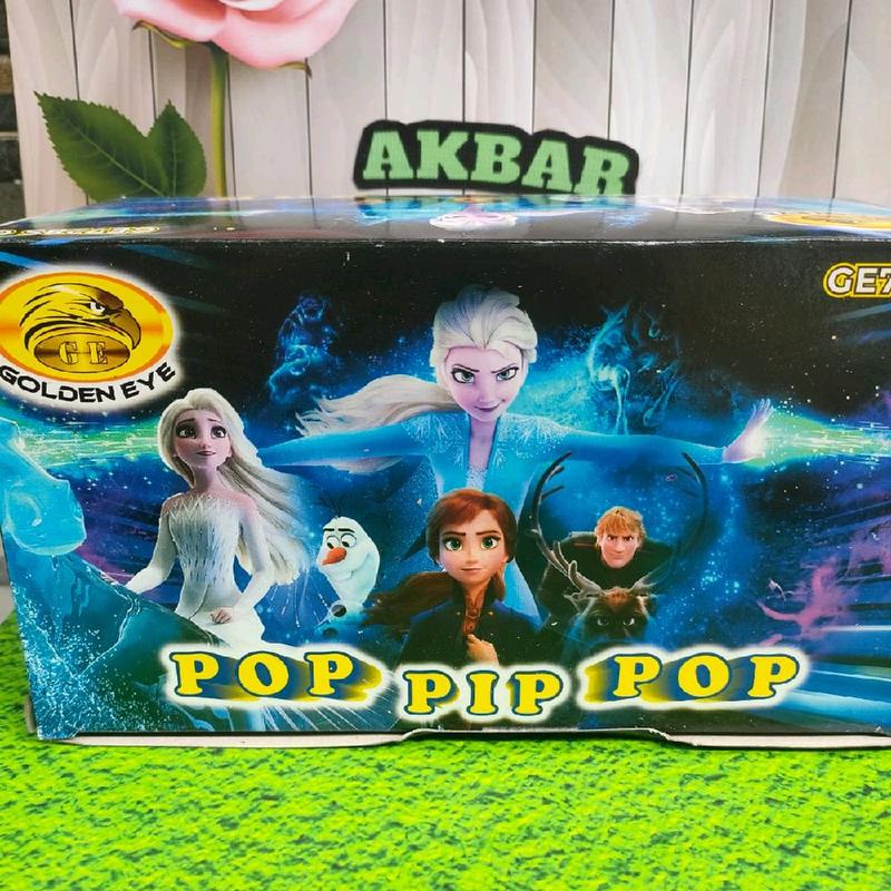 Pop Pop Bawang Banting 1Box Besar isi 25x50 / Mainan Anak-anak toys ...