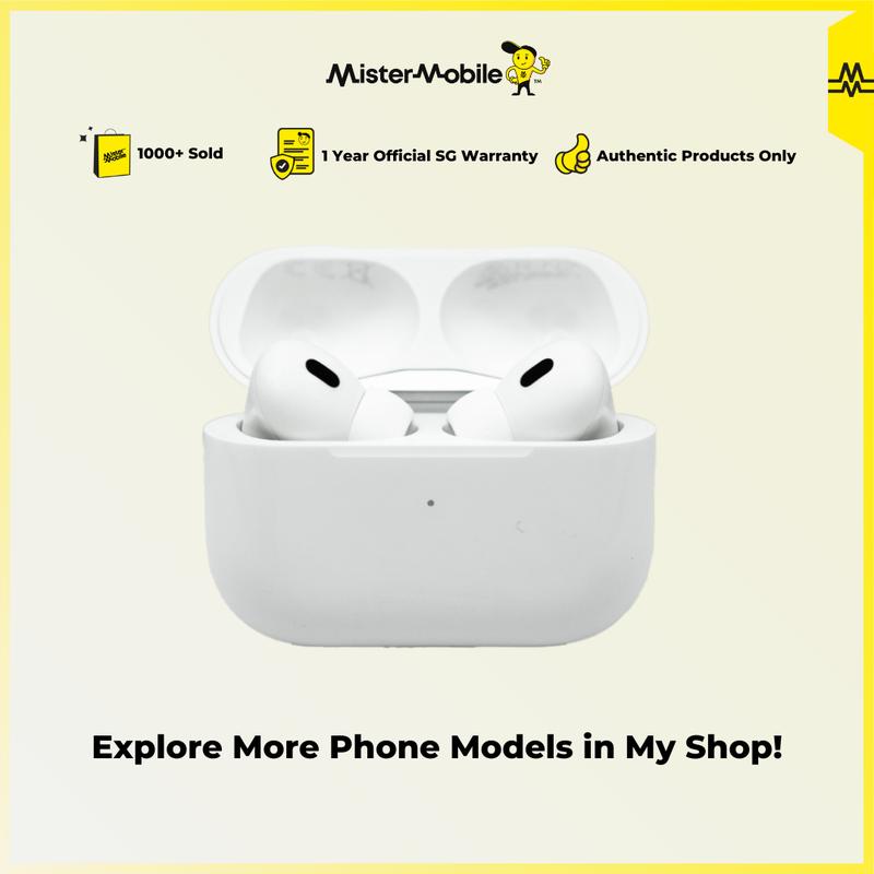 Airpods Pro 2 Type C | 1 Year Manufacturer Warranty | Singapore ...