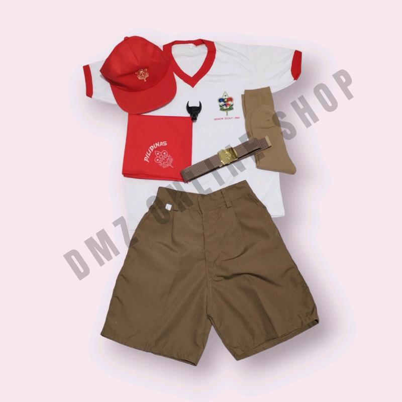 BSP 8 IN 1 SENIOR SCOUT TYPE B UNIFORM COMPLETE SET - TikTok Shop ...