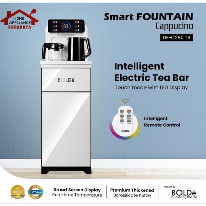 Jual BOLDe Water Dispenser Air Galon Bawah Smart Fountain CAPPUCINO ...