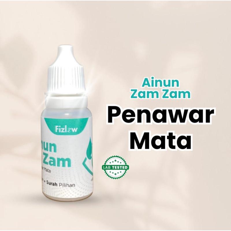 AINUN ZAM ZAM PENAWAR MATA 10ML - READY STOCK - TikTok Shop Malaysia