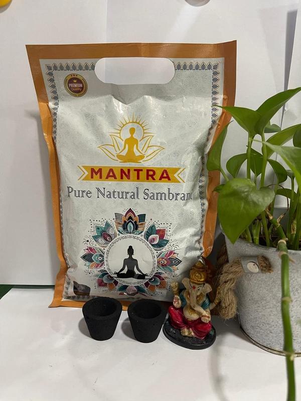 MANTRAS SAMBRANI / Mantras Resin Incense 15PCS / TOTAL RM 12 - TikTok ...