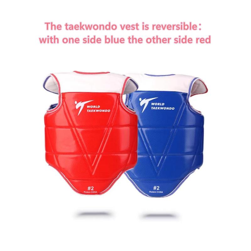 Taekwondo Vest Chest Protecto - TikTok Shop Singapore