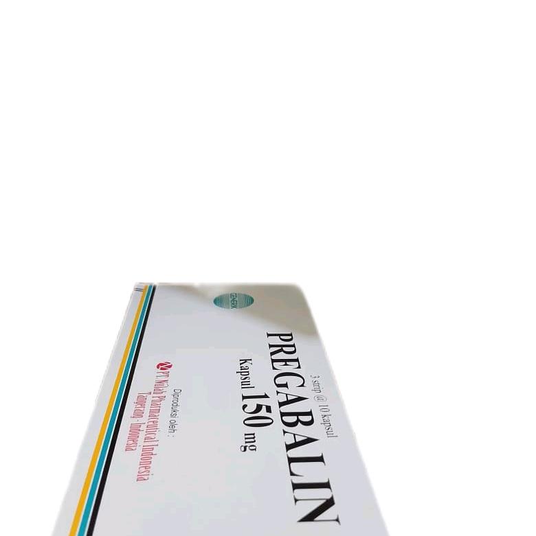 Suplemen Generik Pregabalin Kapsul 150mg box - Shop | Tokopedia