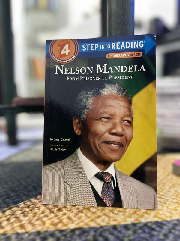 Nelson Mandela: From Prisoner to President (Step into Reading) - TikTok ...