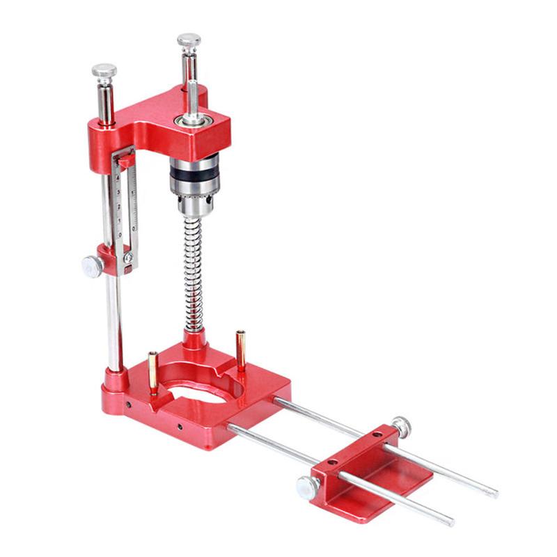 Aluminum Alloy Woodworking Drill Positioner Drill Guide Dowe - TikTok ...