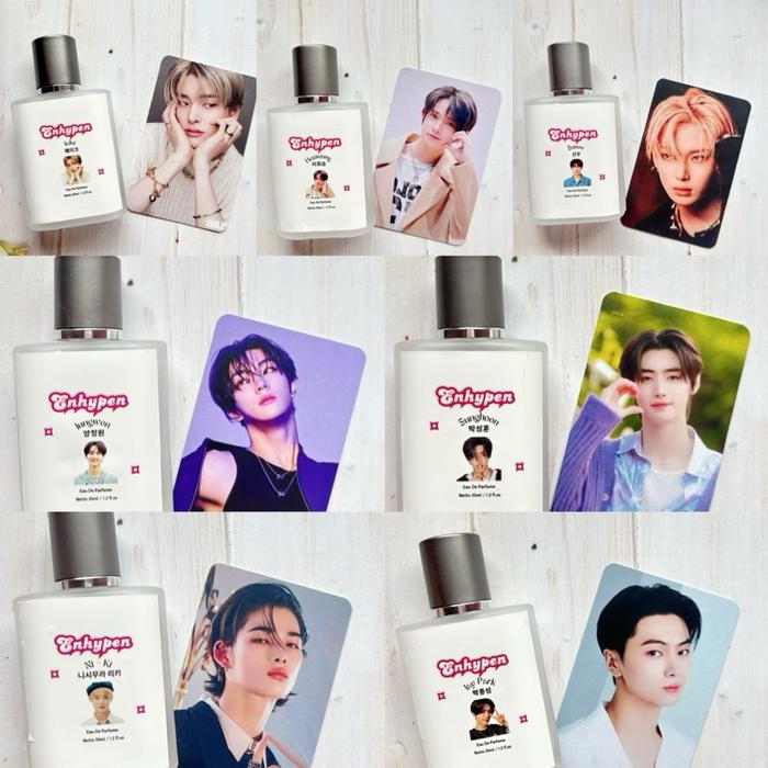 Jual (FREE PC) Parfum Inspired Enhypen | Perfume Kpop | Wangi Tahan ...