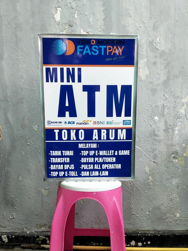 [BISA COD] SATU HARI JADI NEON BOX BRI LINK CUSTOM FREE DESAIN - Shop ...