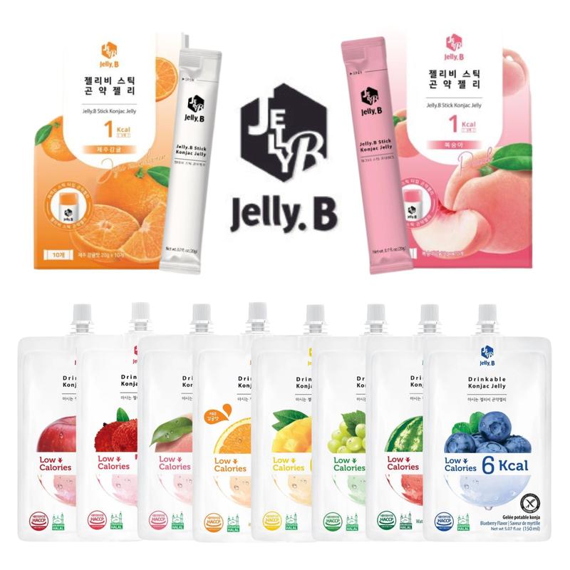 Jelly B Drinkable Konjac Jelly 150ml Snack Dessert - TikTok Shop Singapore
