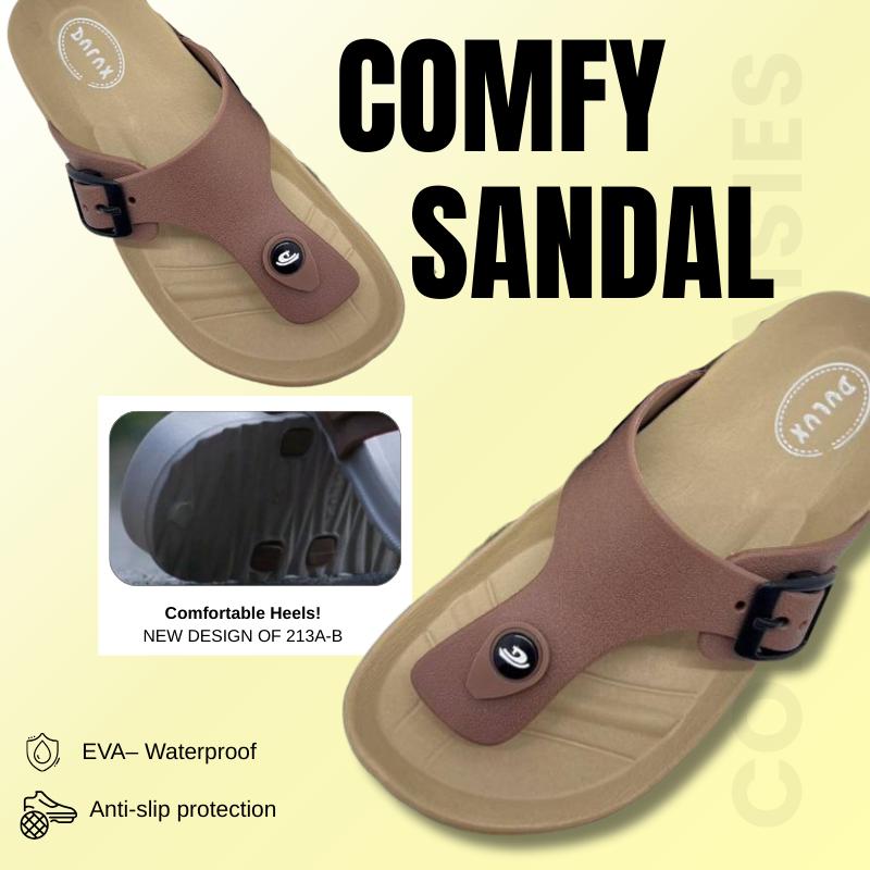 DULUX Kasut Selipar Wanita Perempuan Selipar Fesyen Kasual Sandal ...
