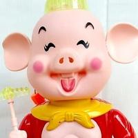 Jual Mainan Imlek Nyanyi Tahun Baru Babi Peppa Pig Kado Mainan Joget ...