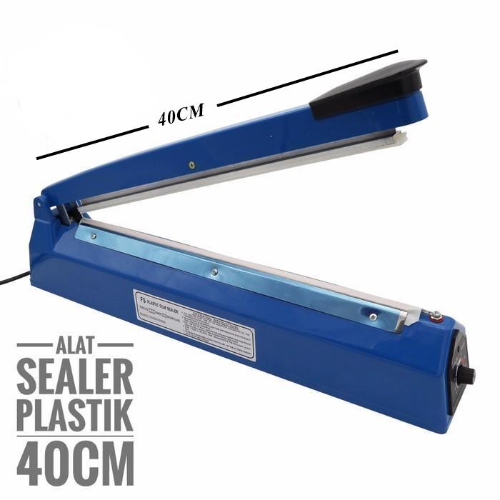 Alat Press Plastik Impulse Sealer 40/30/20 cm ( 400 Mm ) Impuls - Shop ...