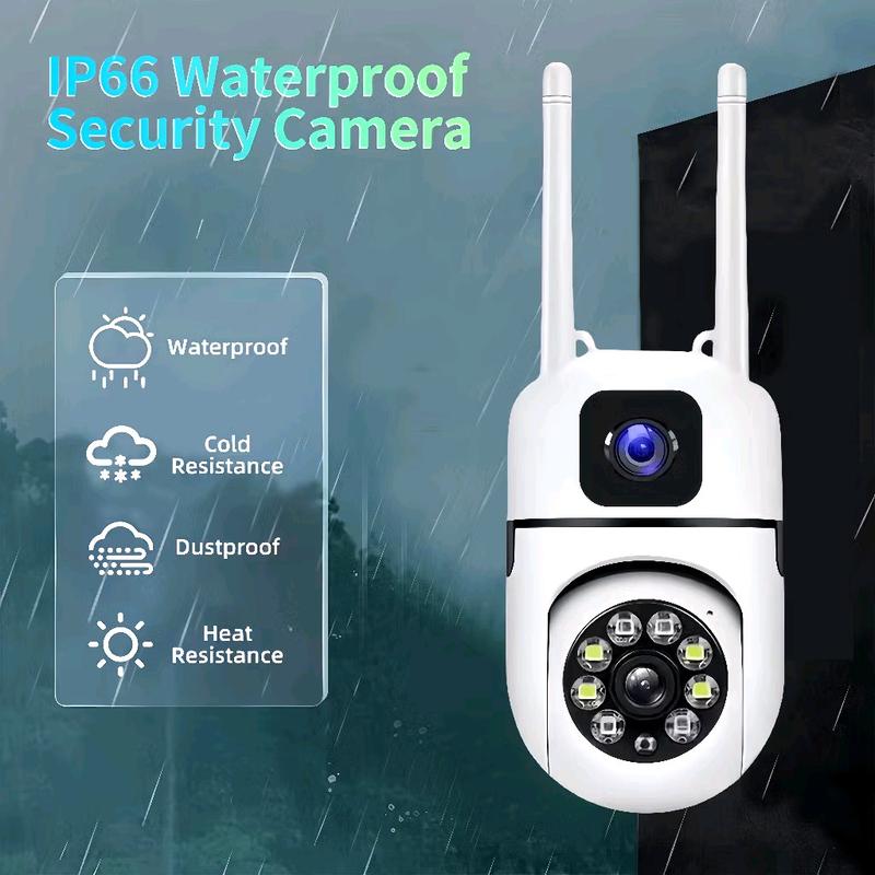 [LAGOA] CCTV 2 ANTENA DUAL KAMERA V380 PRO SENSOR GERAK ALAR - Shop ...