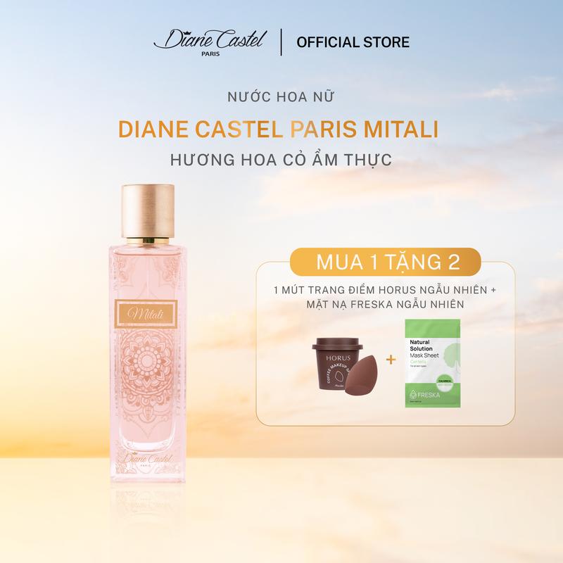 [Tặng 1 Mút trang điểm+1 Mask] Nước hoa nữ Diane Castel Mitali - TikTok ...