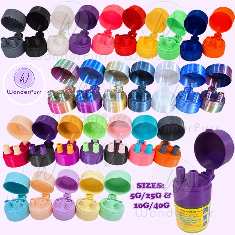 Hong Thai Inhaler Flip Cap Cover 3D Printed(5g/25g&10g/40g)Cap - TikTok ...