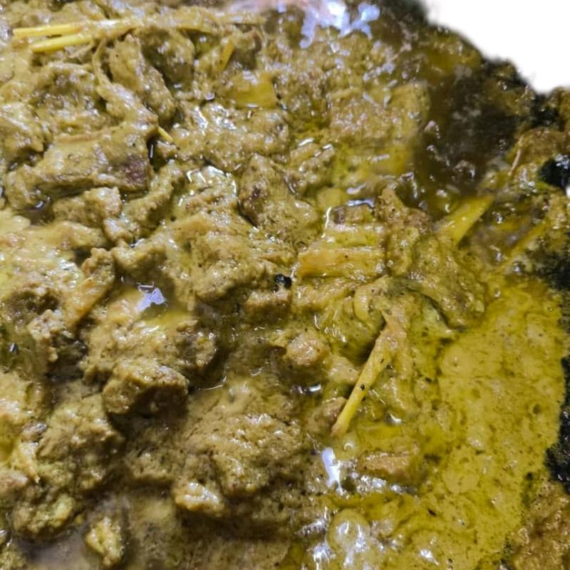Rendang Berapi kebabom (Daging) kak Maz YEAH YEAH Cooking Seasoning ...