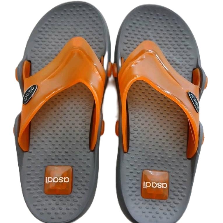 ASADI Kasut Unisex / Shoe / Sandal / Orange/Lightweight - TikTok Shop ...