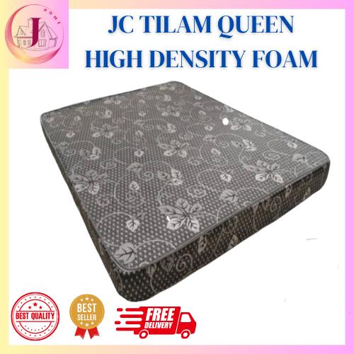 TILAM QUEEN SIZES QUEEN MATTRESS HIGH DENSITY FOAM SPONGE REBOND ...