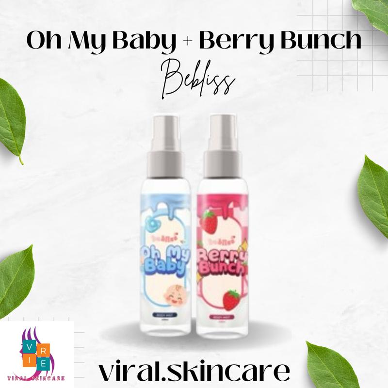 Bebliss Parfum Bodymist Spray Oh My Baby + Berry bunch 100ml - Shop ...