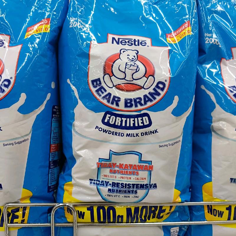 Bear brand 2000g now 100g More Fortified Powdered Milk Drink - TikTok ...