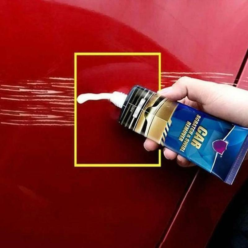 Car Scratch Repair Cream Car Paint Care Universal Paint Colo - TikTok ...