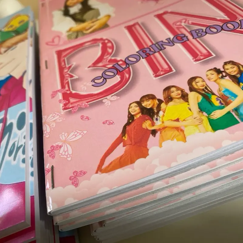 BINI COLORING BOOK ( PERSONALIZED ) - TikTok Shop Philippines