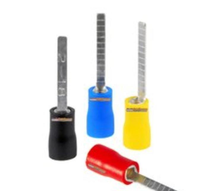 Skun Pin Blade / Pin Plate 2.5 mm DVB - 2 - 18 Warna Biru - Shop ...