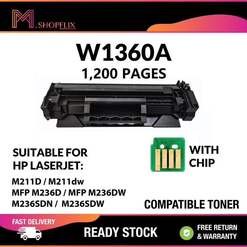 W1360A HP136A HP 136A Compatible HP Laser Toner Cartridge fo - TikTok ...