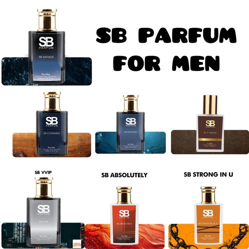 Sugarbomb SB Parfum For Men perfume by Sugarbomb untuk Lelak - TikTok ...