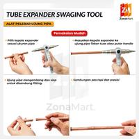 Jual Tube Expander Swaging Tool Pipa AC Flaring Tool Hand Swaging Tool ...