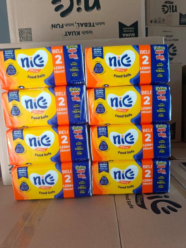 Nice Tissue Nice Banded 500 Helai / Tissue Nice banded 2 400+ 100 Helai ...