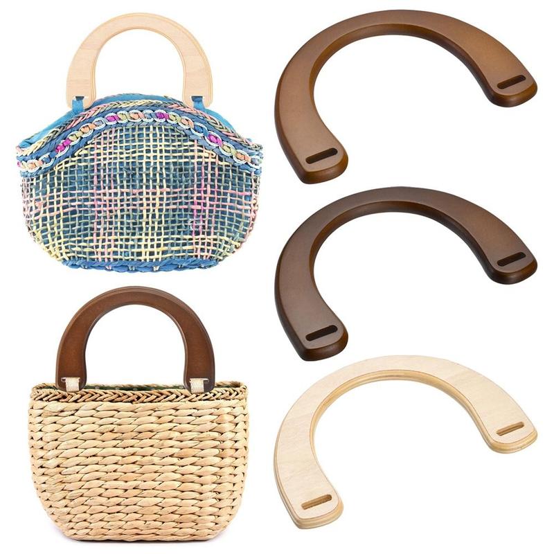 Pemegang Beg Kayu, Pemegang Beg DIY, Pemegang Jalur Beg Tangan ...