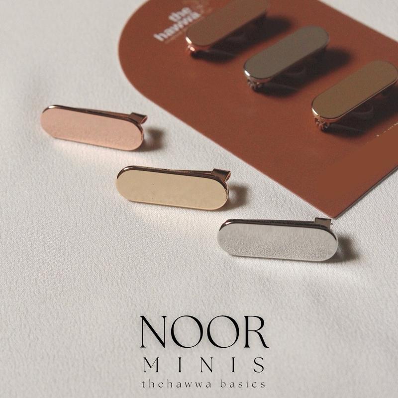 (THEHAWWASG) NOOR Mini Trio Pins in Classic and Onyx - TikTok Shop ...