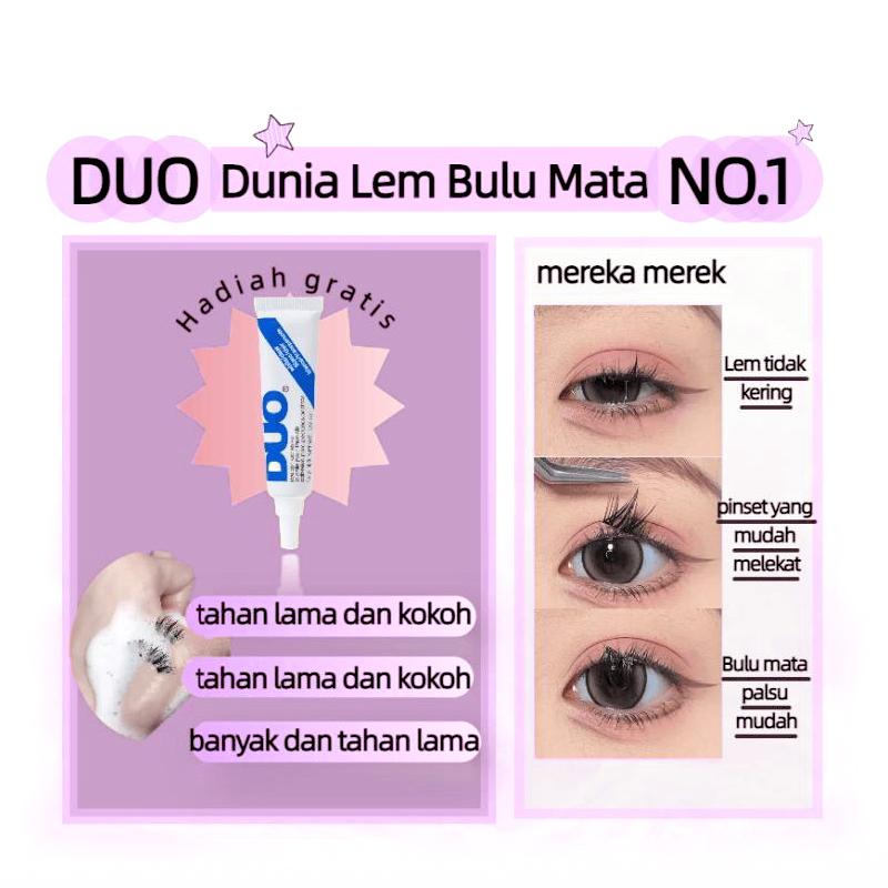 Bulu Mata Palsu Model Terbaru - Cat Eye/Volume Super Lentik - Shop ...