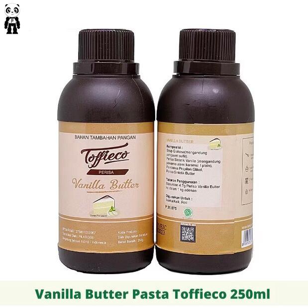 Toffieco Vanilla Butter 250g Pasta Perisa Aroma Vanila Mentega - Shop ...