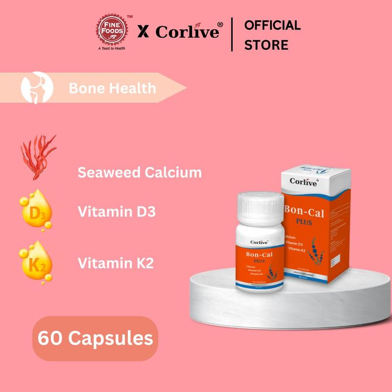 Corlive Bon-Cal Plus (60 tablets) - TikTok Shop Malaysia